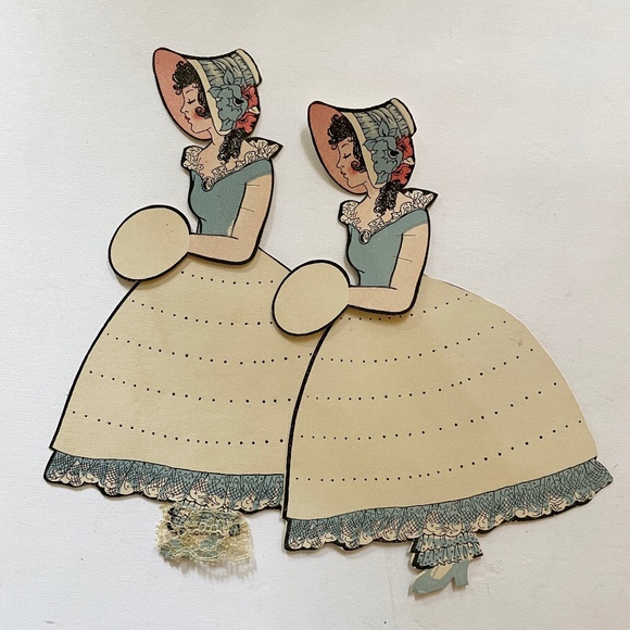 Toys | Vintage Colonial Paper Doll | Poshmark